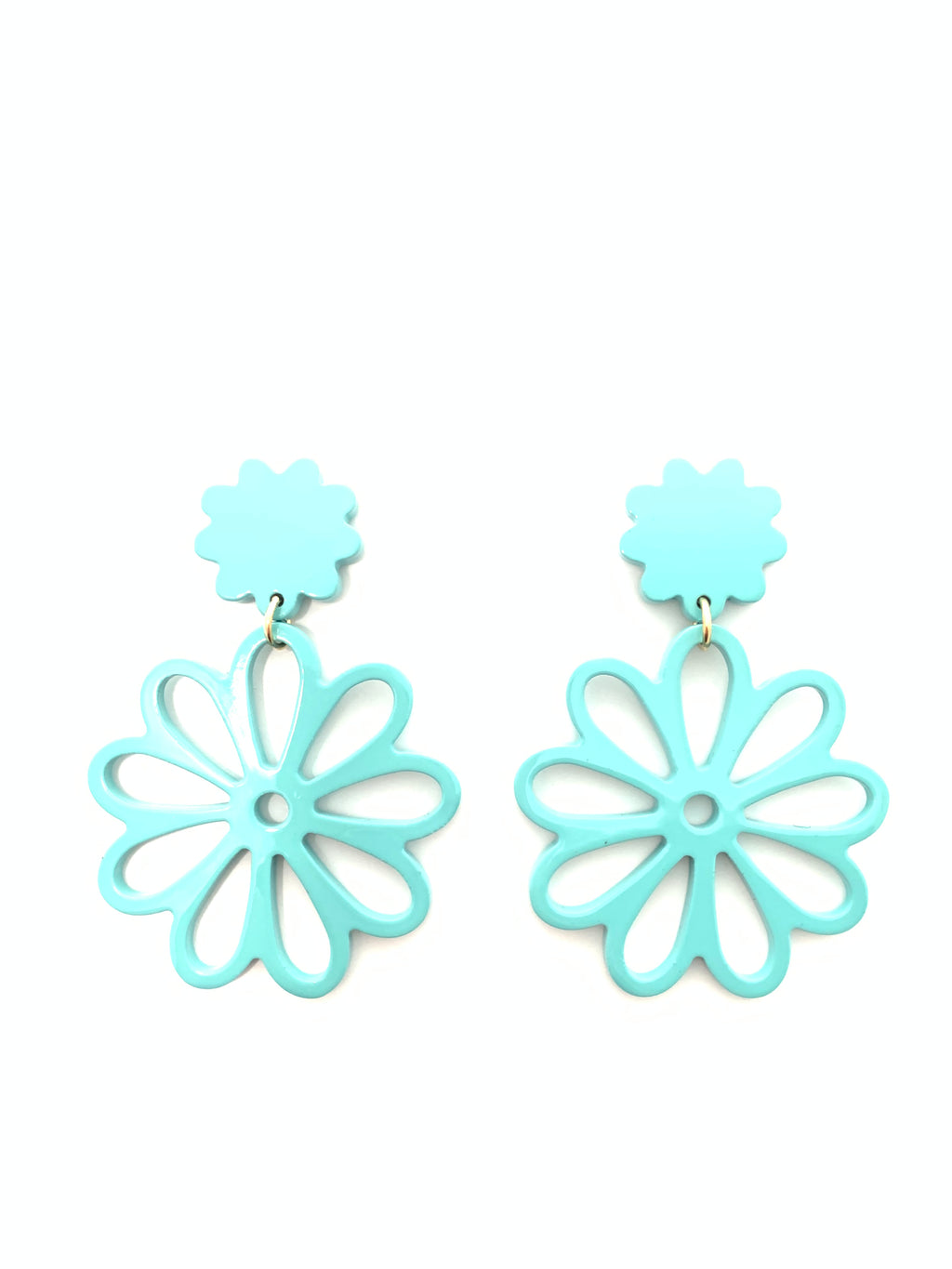 Dahlia Earrings in Brown – AccessoryJane